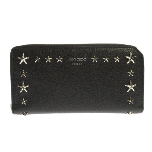 Jimmy Choo | Bags | Jimmy Choo Star Motif Long Wallet Calf Ladies ...